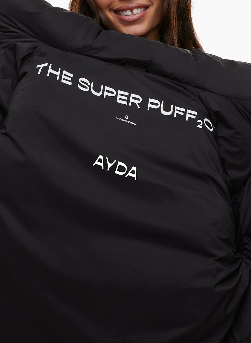 The Super Puff™ THE SUPER PUFF₂O™ LONG PERSONALIZED | Aritzia CA