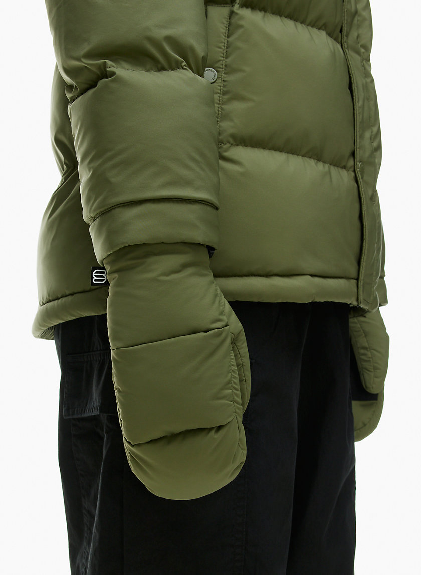 Super World™ THE SUPER PUFF™ PRO LONG MITTEN | Aritzia US