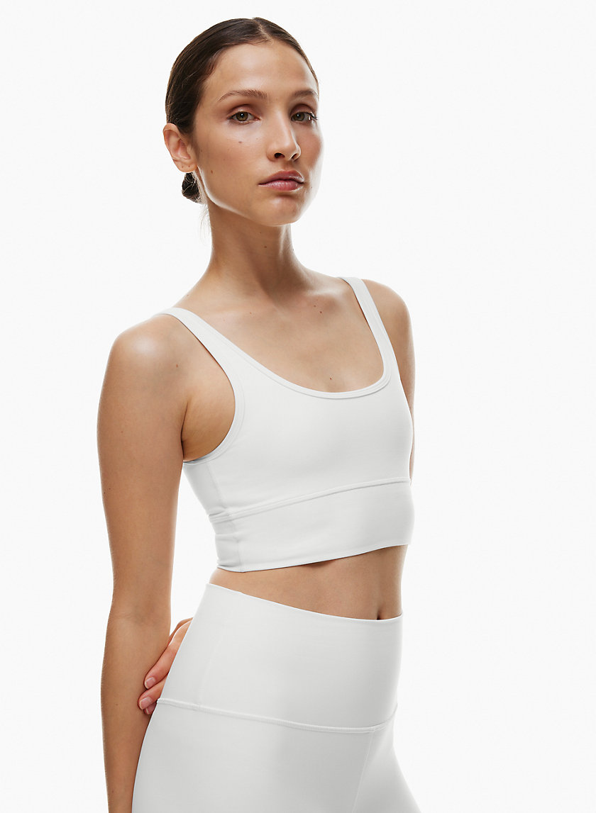 TnAction TNABUTTER™ MINI LONGLINE BRA TOP | Aritzia US