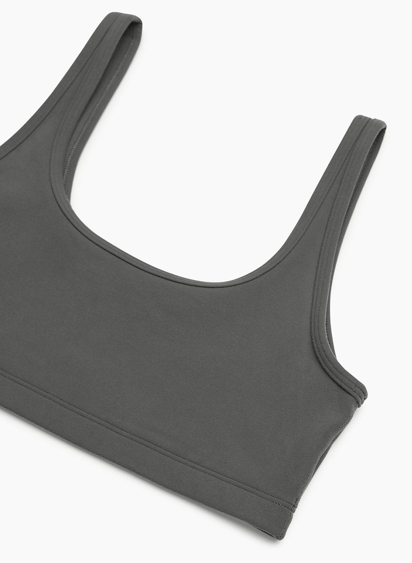 TnAction TNABUTTER™ MINI BRA TOP | Aritzia CA