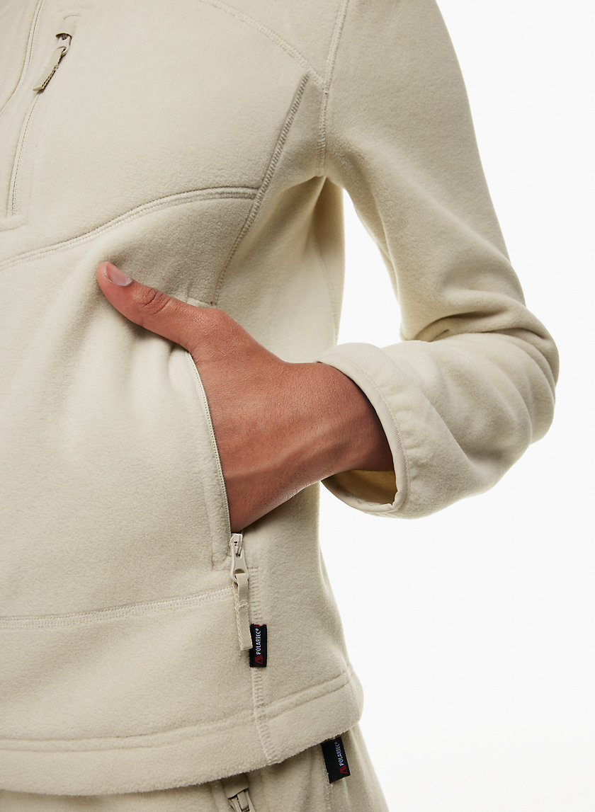 TnAction SNODAY POLAR HANGER ZIP HOODIE | Aritzia INTL