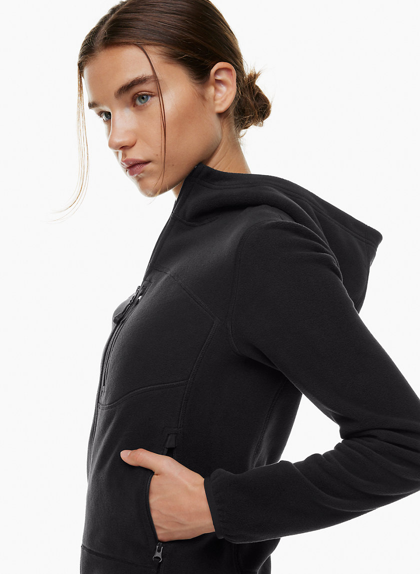 TnAction SNODAY POLAR HANGER ZIP HOODIE | Aritzia CA