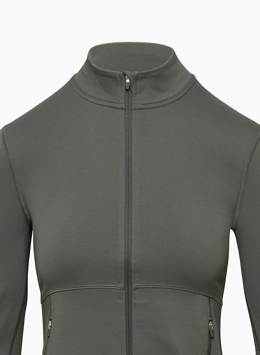 TnAction TNALIFE™ RELAY THERMAL ZIP-UP | Aritzia US