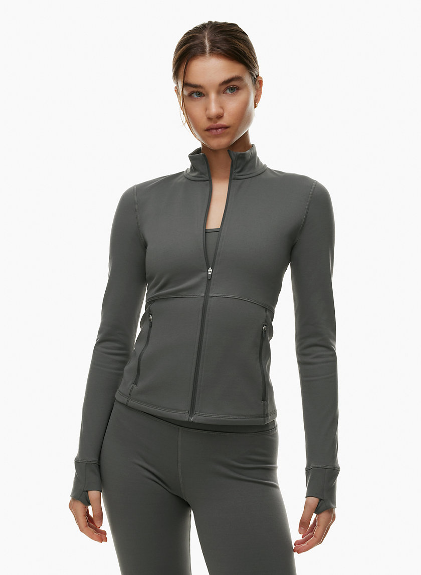 TnAction TNALIFE™ RELAY THERMAL ZIP-UP | Aritzia US