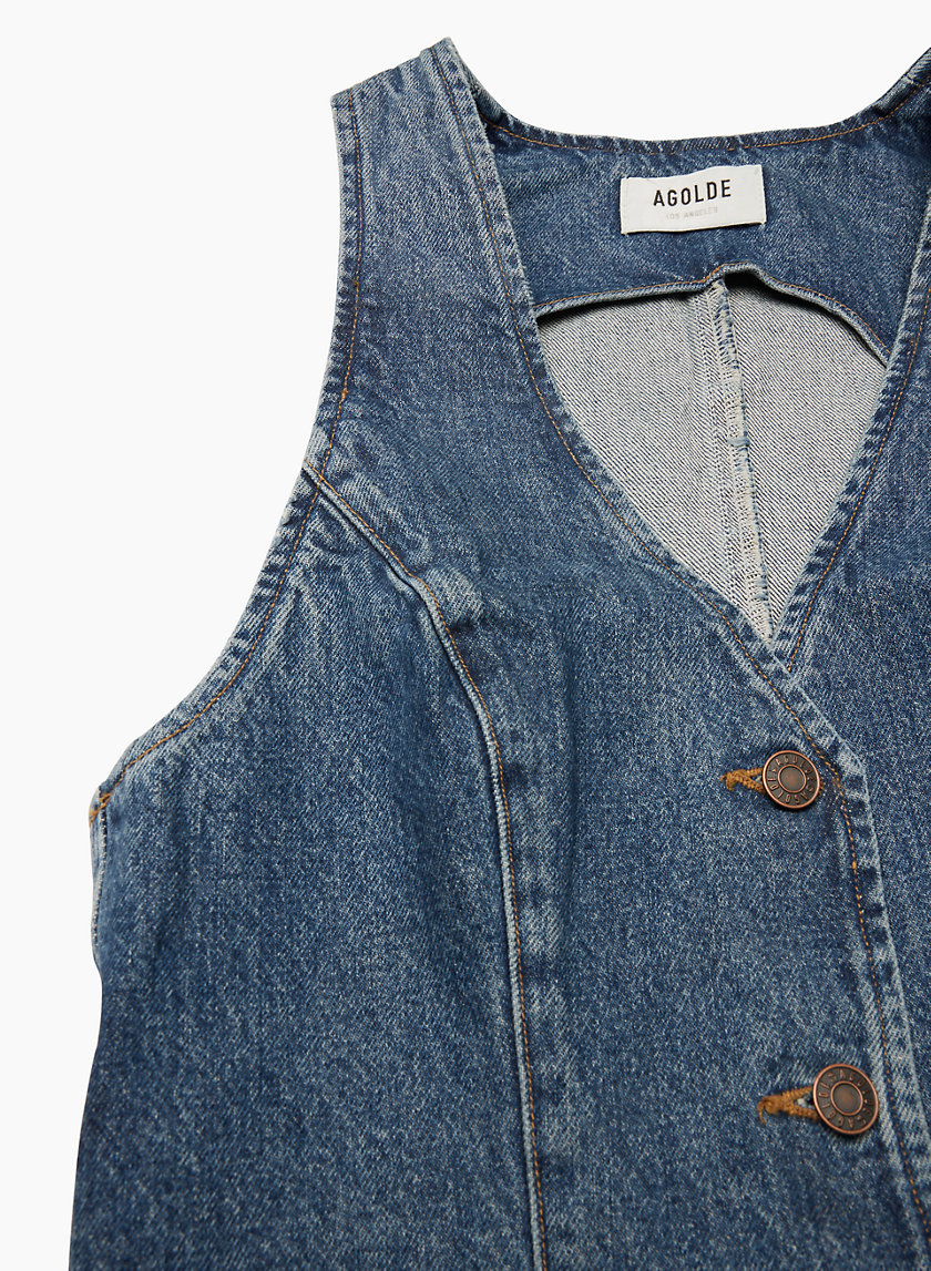 AGOLDE HELLER VEST | Aritzia CA