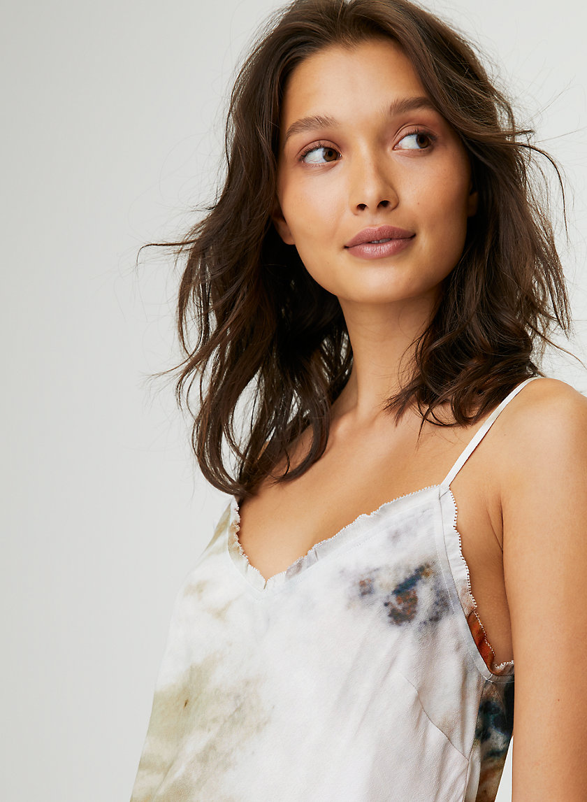 Wilfred RUFFLE CAMISOLE | Aritzia CA