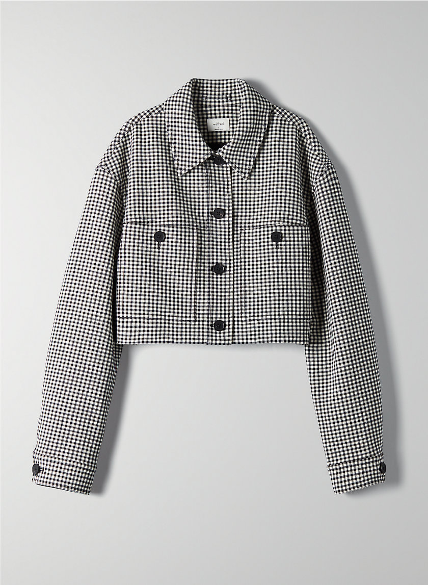 Wilfred LITTLE CROPPED JACKET | Aritzia CA