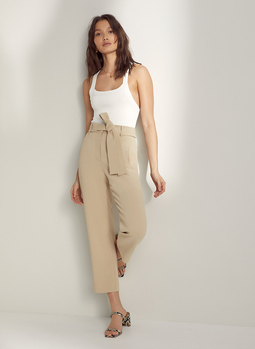 Wilfred NEW TIE-FRONT PANT | Aritzia INTL