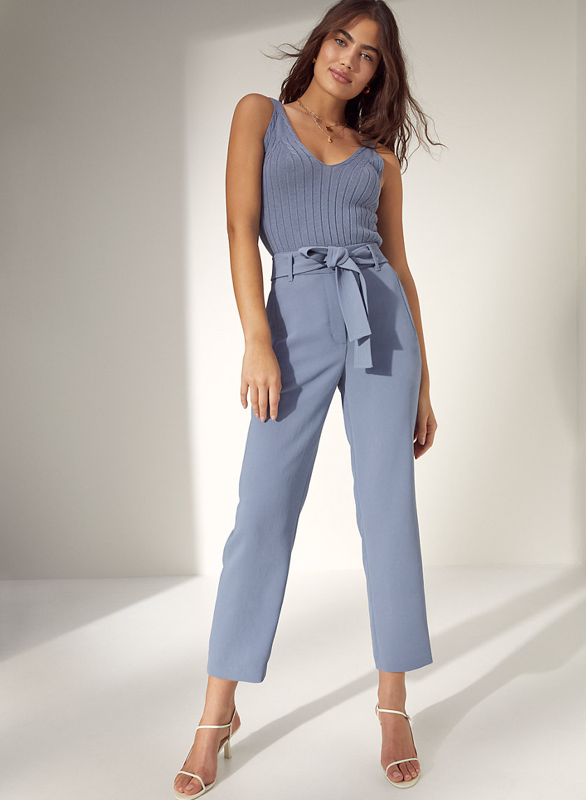 Wilfred TIE-FRONT PANT | Aritzia INTL