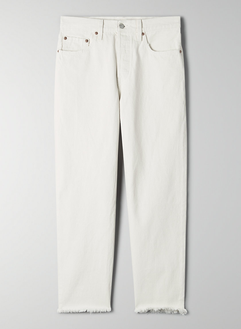 Levi's 501 CROP | Aritzia CA