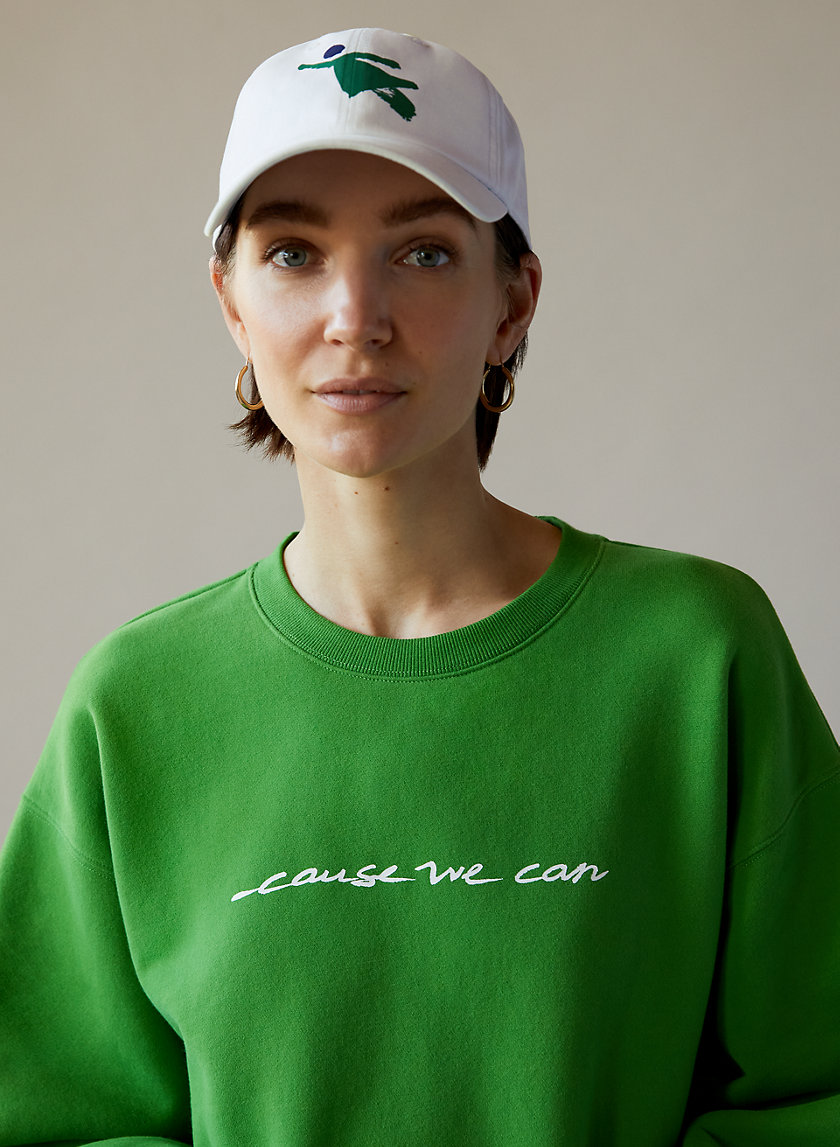 Aritzia Community CAUSE WE CARE BASEBALL CAP