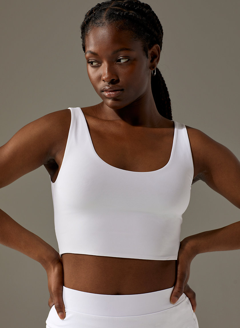 Babaton CONTOUR CROPPED TANK | Aritzia INTL