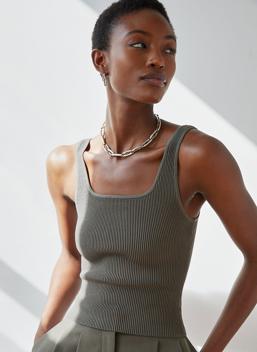 Babaton Sculpt Knit Tank