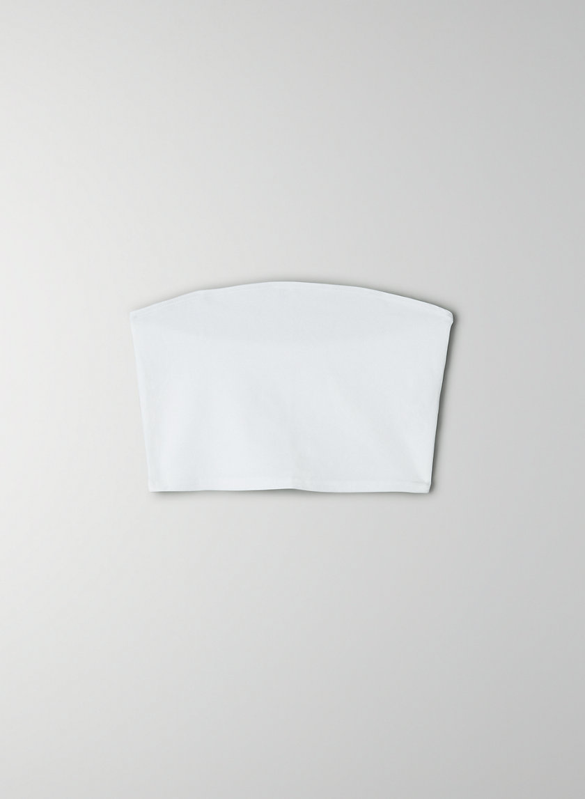 white tube top | Aritzia US