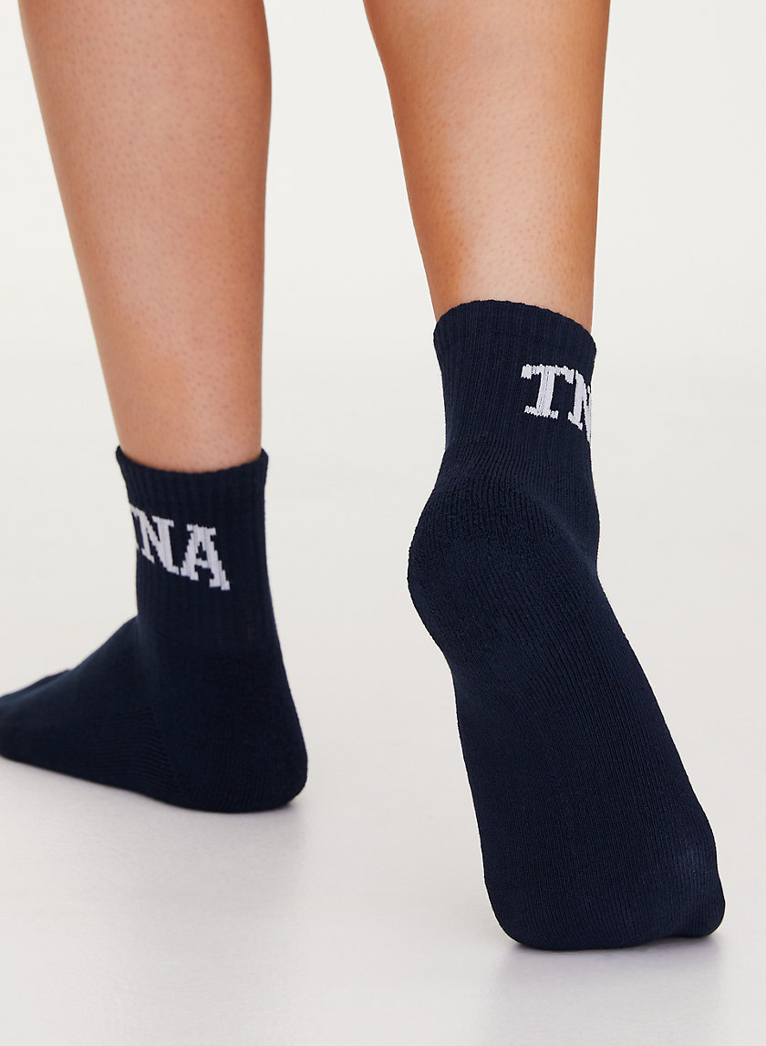 Tna BASE ANKLE SOCK 3-PACK | Aritzia US