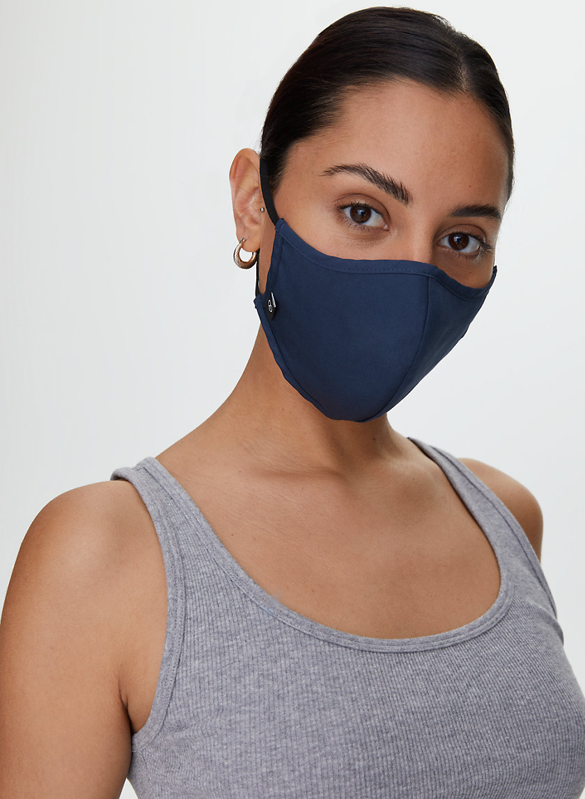 Aritzia Community SCULPTED COTTON FACE MASK