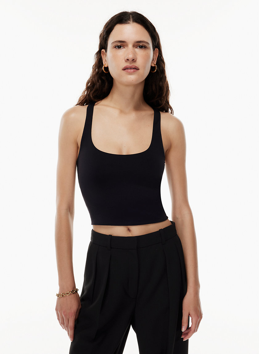 Babaton CONTOUR RACER TANK | Aritzia INTL