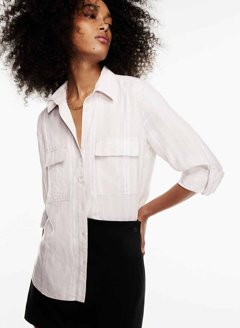 Babaton UTILITY SHIRT | Aritzia INTL