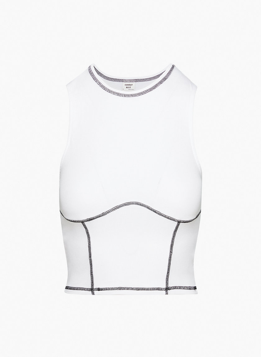 Sunday Best DOVE TANK | Aritzia INTL