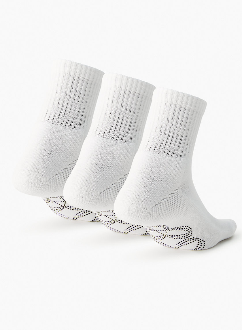Tna BASE GRIP ANKLE SOCK 3-PACK | Aritzia CA