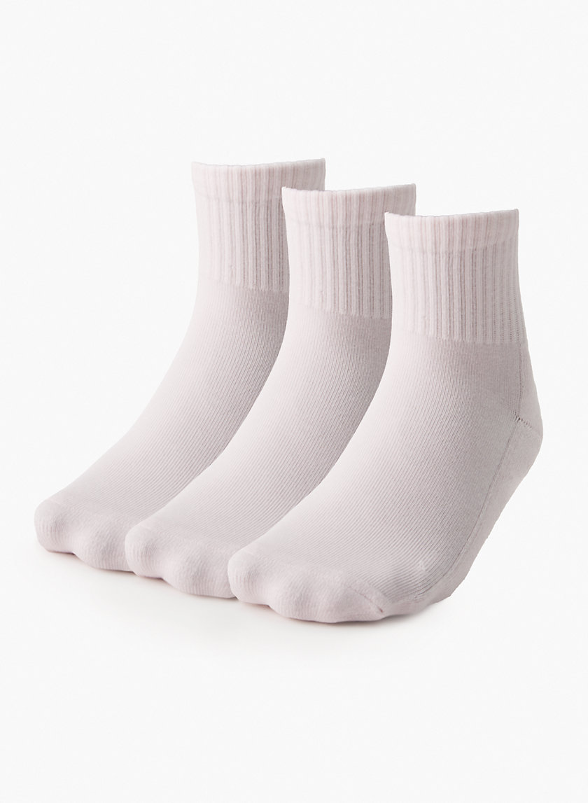 Tna BASE GRIP ANKLE SOCK 3-PACK | Aritzia US