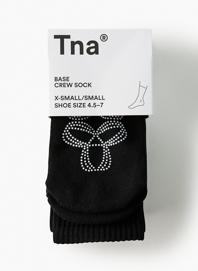 Tna BASE GRIP CREW SOCK 3-PACK | Aritzia CA