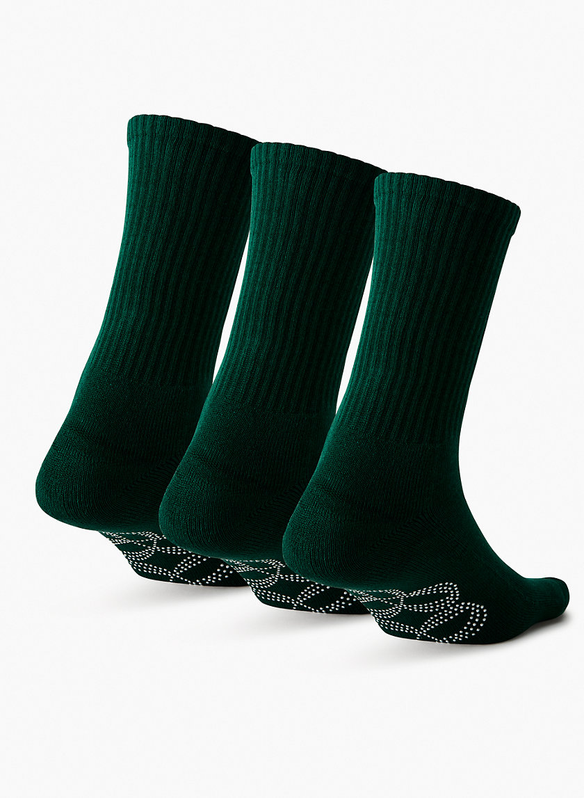 Tna BASE GRIP CREW SOCK 3-PACK | Aritzia US