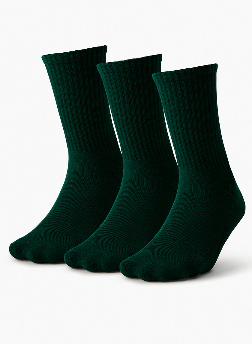 Tna BASE GRIP CREW SOCK 3-PACK | Aritzia US
