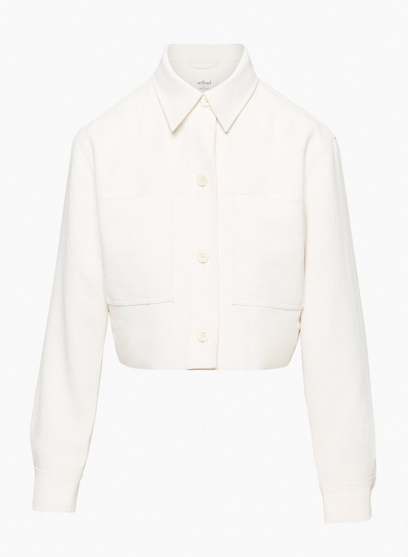Wilfred LITTLE CROPPED JACKET | Aritzia INTL