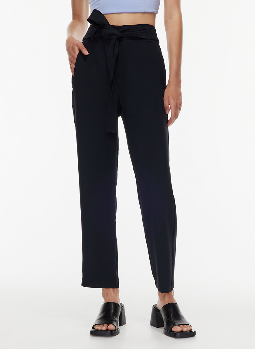 Wilfred TIE-FRONT PANT | Aritzia CA