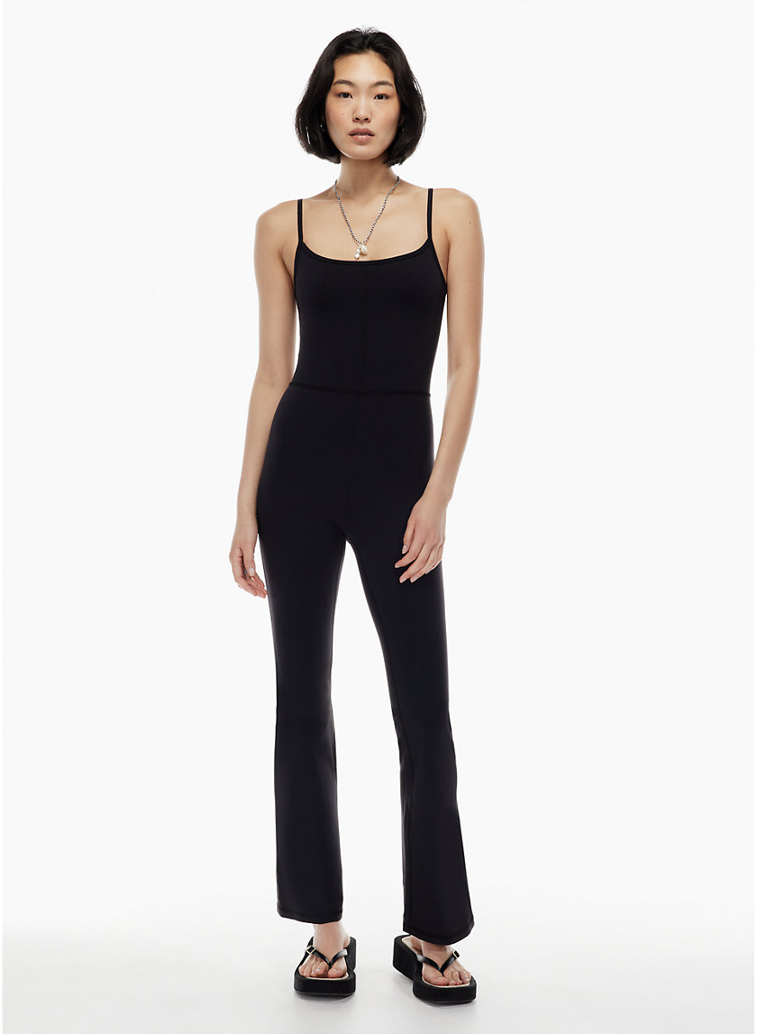 Divinity Kick Flare Jumpsuit