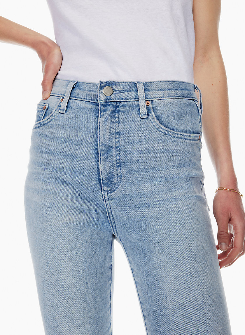 Denim Forum THE LOLA HIGH RISE SKINNY 28L | Aritzia INTL