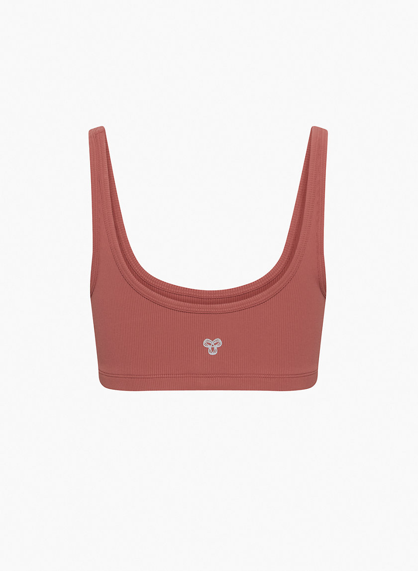 Tna TNALIFE™ RIB MINI BRA TOP | Aritzia US