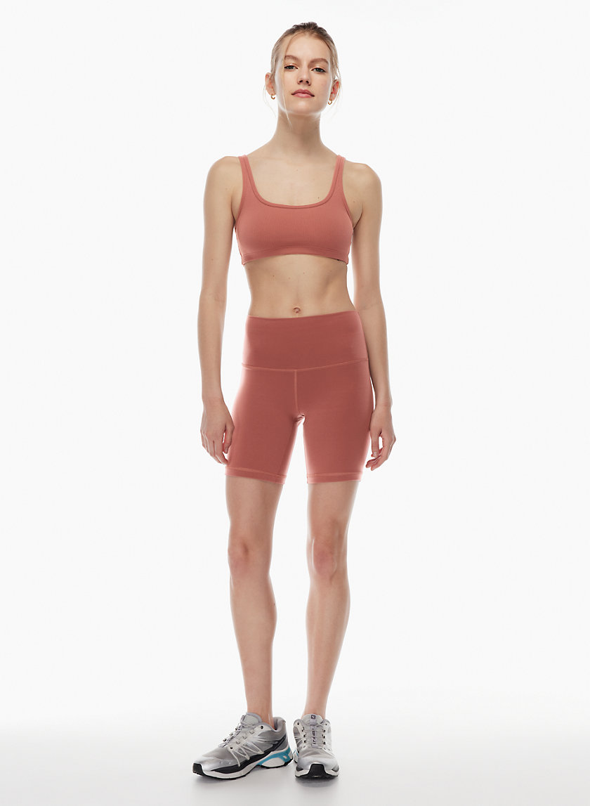 Tna TNALIFE™ RIB MINI BRA TOP | Aritzia US