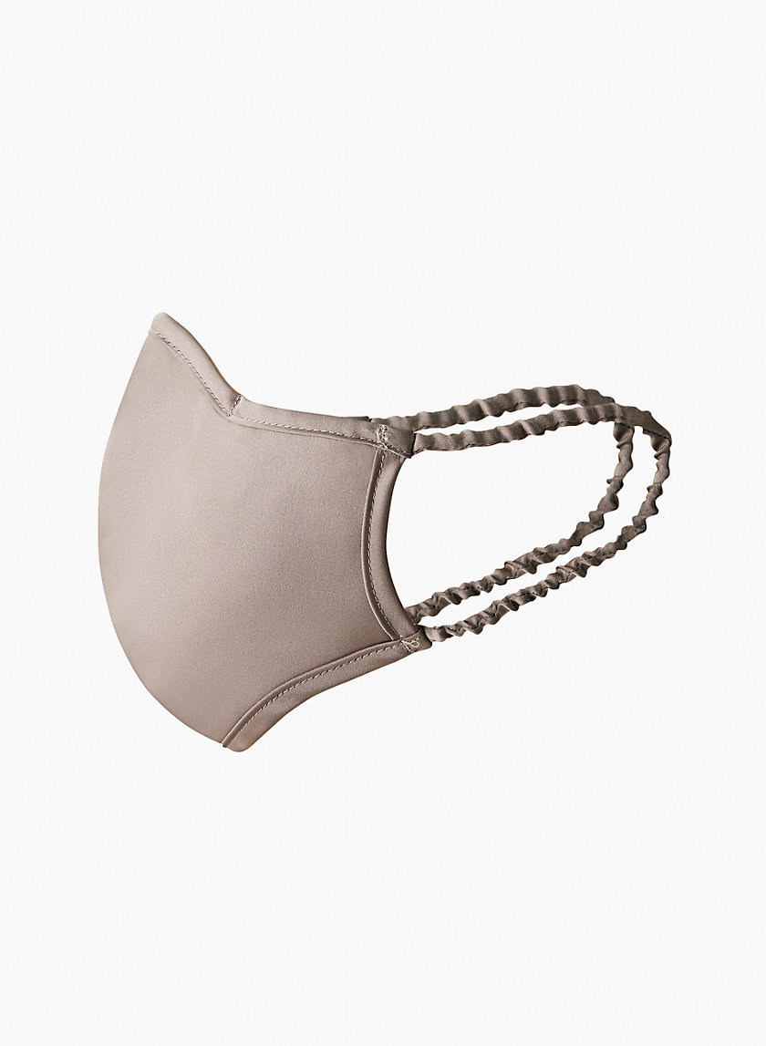 Aritzia Community SCULPTED SATIN FACE MASK