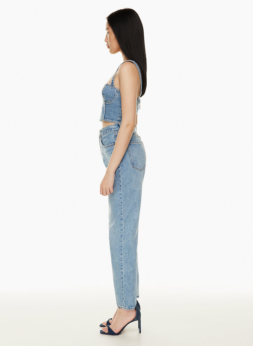 Denim Forum THE JONI HIGH RISE LOOSE | Aritzia INTL