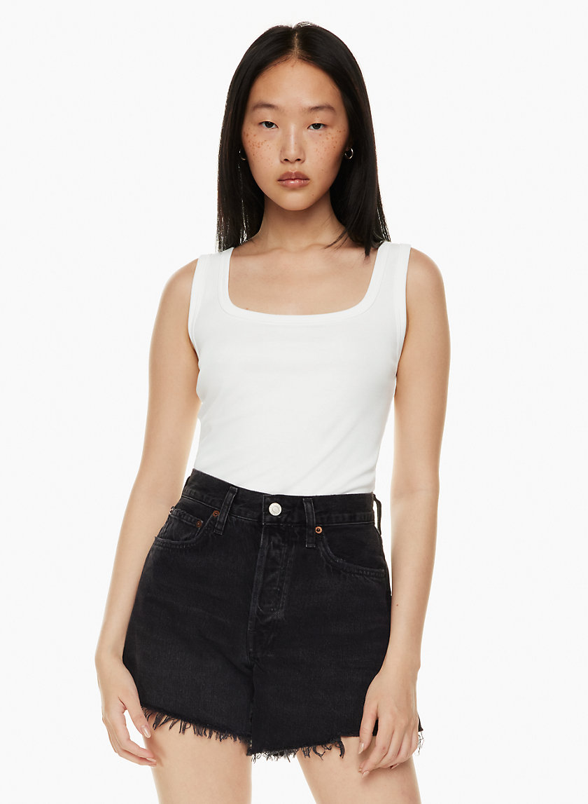 AGOLDE PARKER LONG SHORT | Aritzia CA