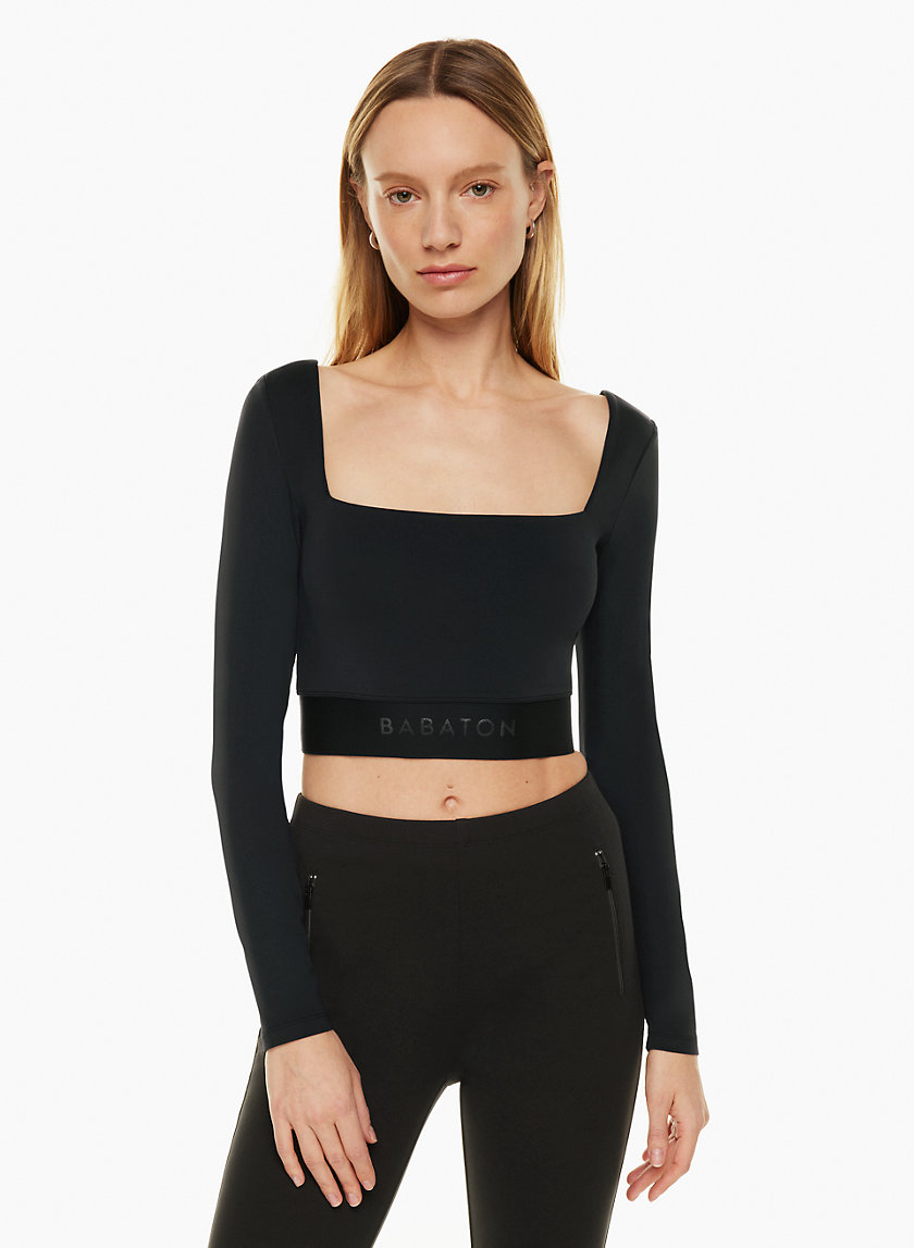 Babaton SYLVIA CONTOUR LONGSLEEVE | Aritzia CA