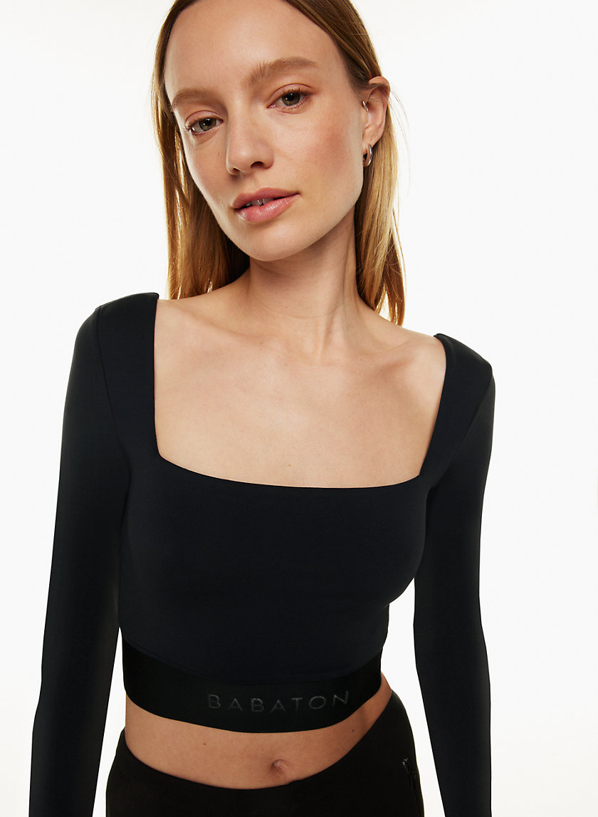 Babaton SYLVIA CONTOUR LONGSLEEVE | Aritzia CA