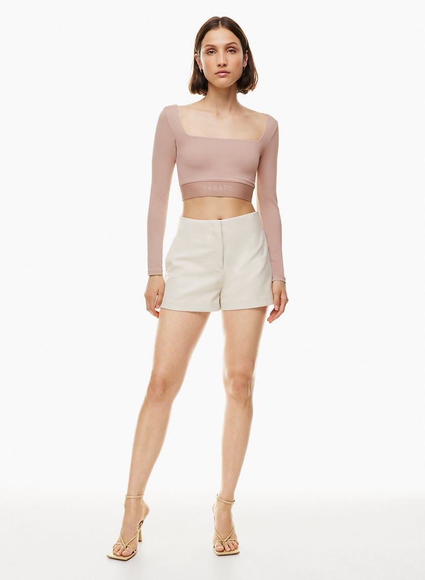 Babaton SYLVIA CONTOUR LONGSLEEVE | Aritzia US
