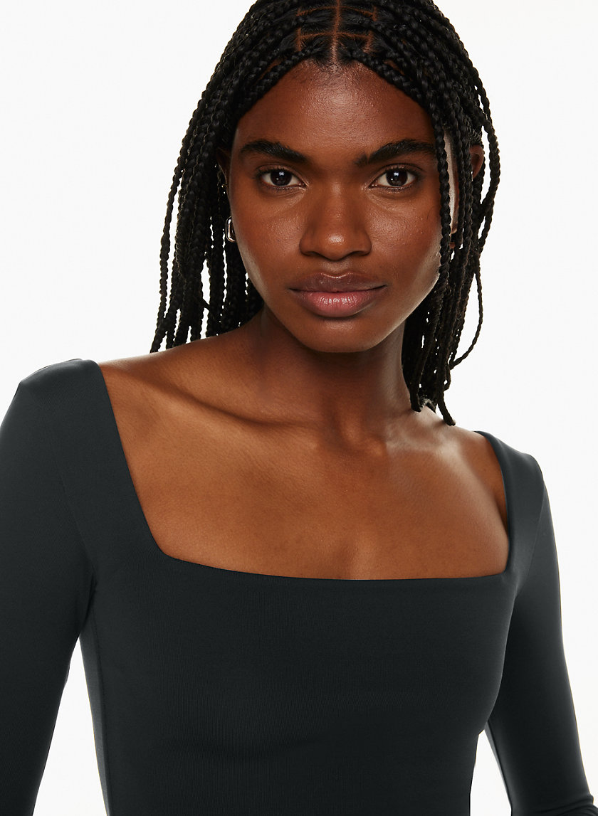 Babaton CONTOUR SQUARENECK LONGSLEEVE | Aritzia CA