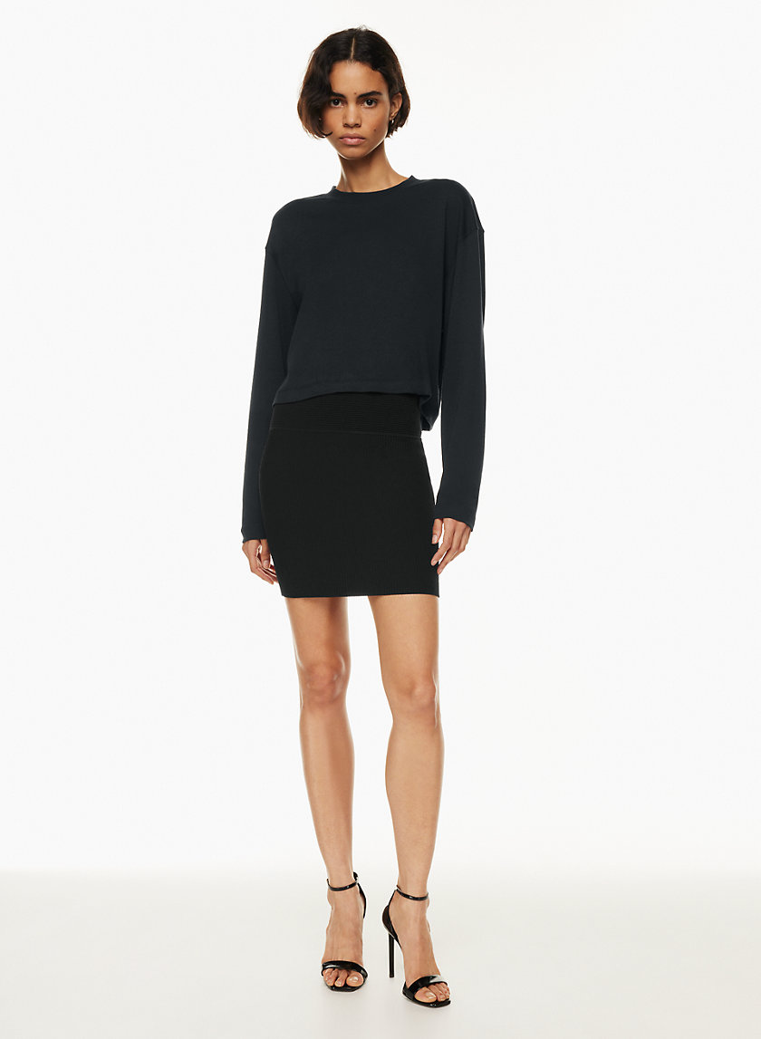 Babaton HOLLYWOOD LONGSLEEVE | Aritzia CA