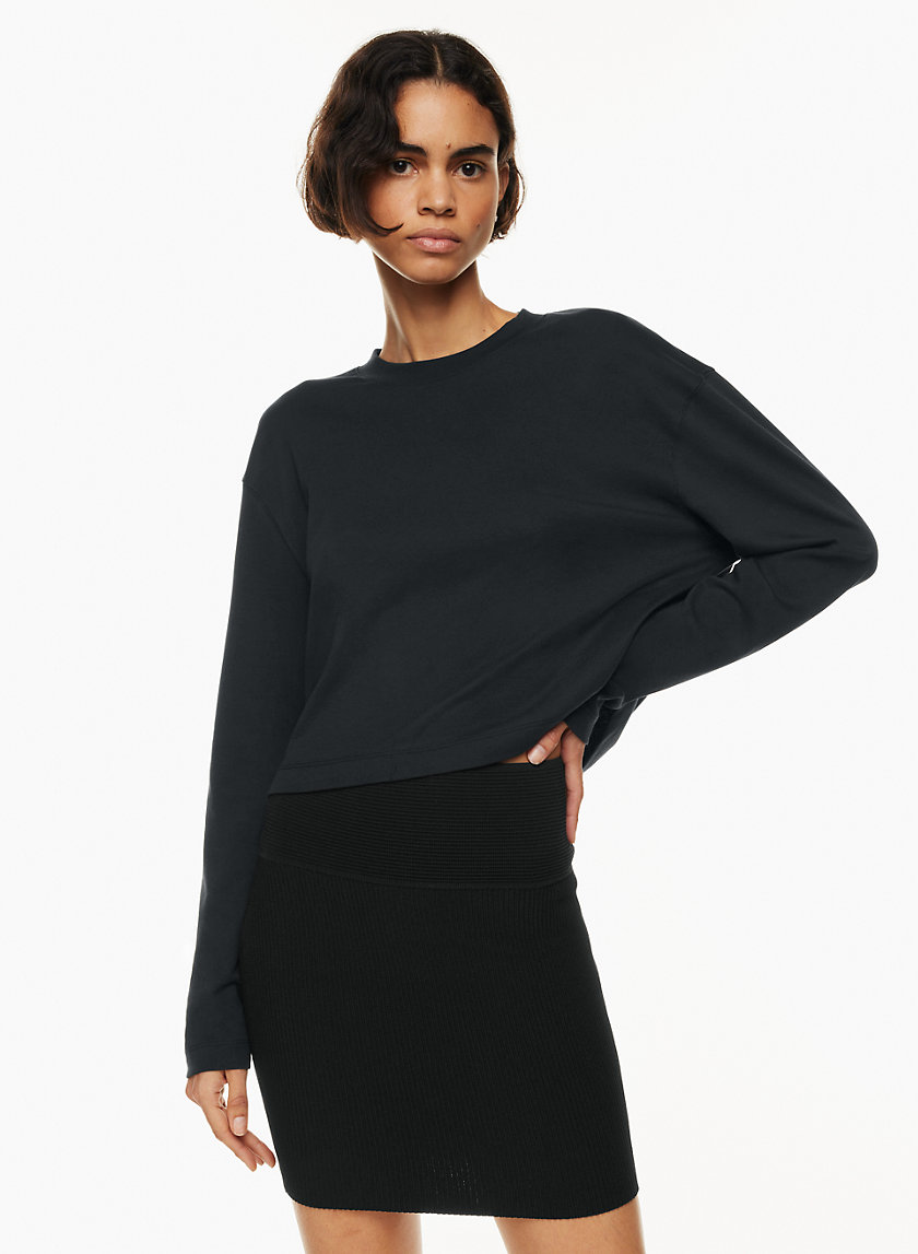 Babaton HOLLYWOOD LONGSLEEVE | Aritzia CA