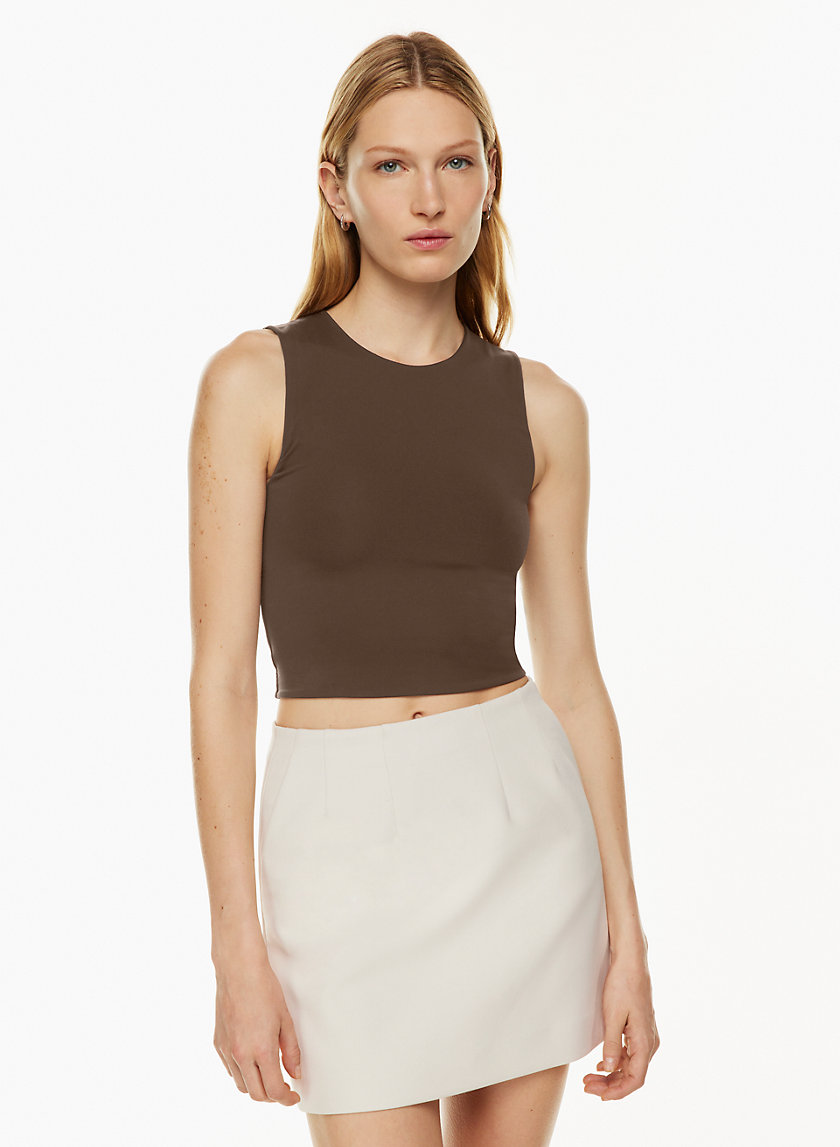 Babaton CONTOUR MUSCLE TANK | Aritzia INTL