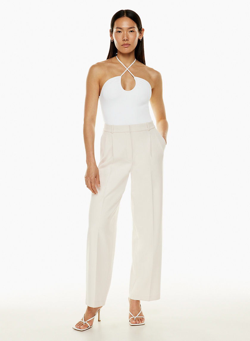 Babaton CONTOUR CRISS CROSS BODYSUIT | Aritzia CA