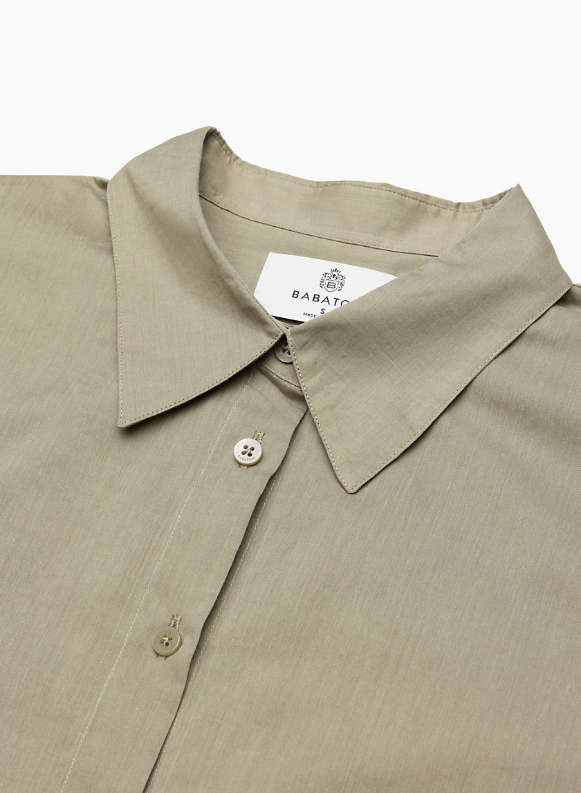 Babaton ESSENTIAL POPLIN RELAXED SHIRT | Aritzia US