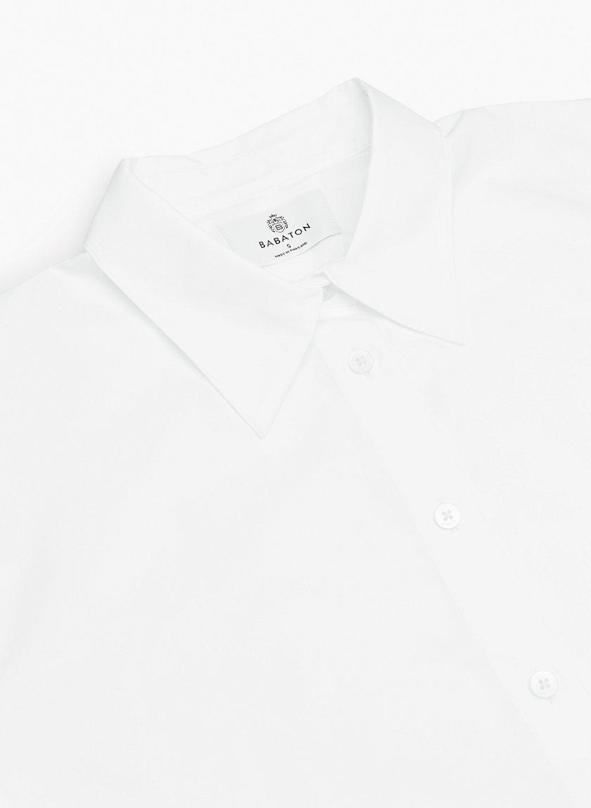 Babaton ESSENTIAL POPLIN RELAXED SHIRT | Aritzia US