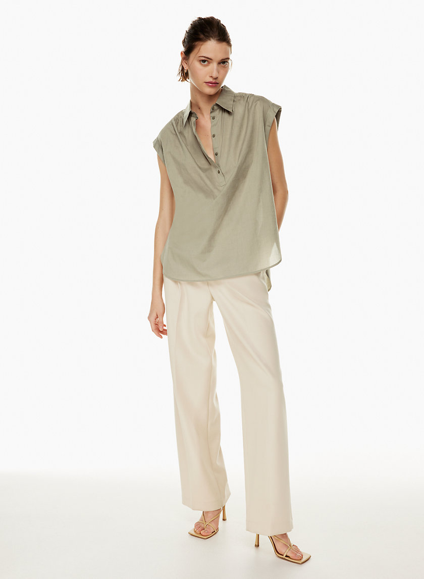 Babaton NICHE BLOUSE | Aritzia INTL