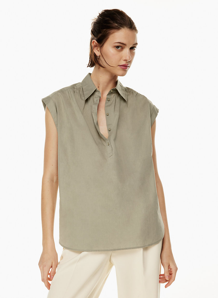 Babaton NICHE BLOUSE | Aritzia INTL