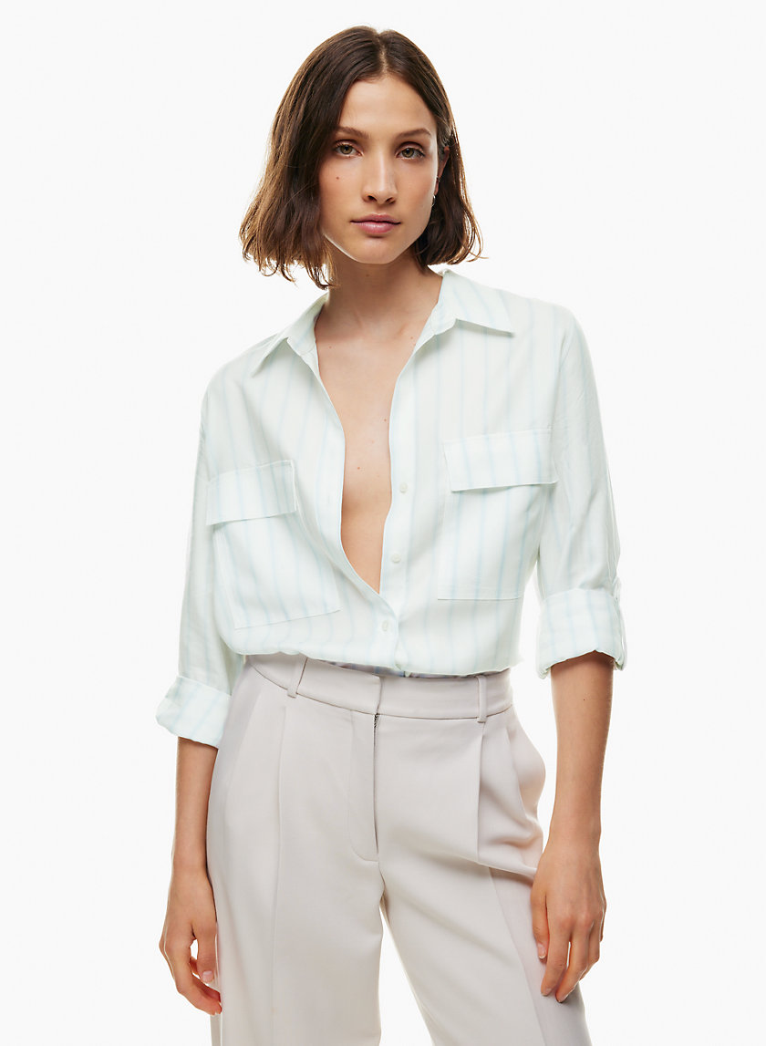 Babaton UTILITY SHIRT | Aritzia CA